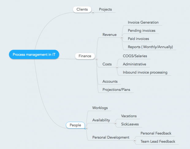 Business Process Management Tool for SME in IT: Luxury or Necessity