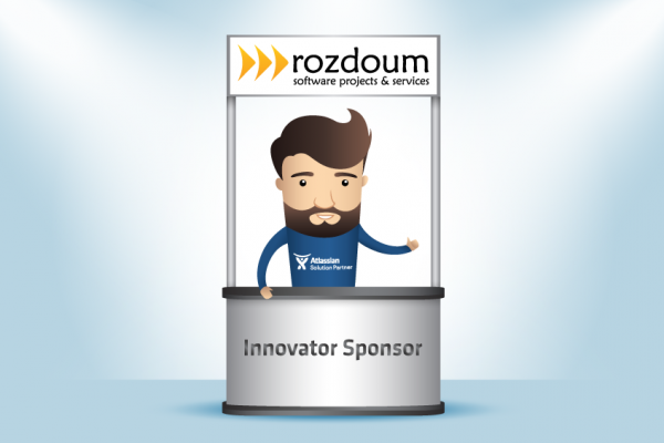 Rozdoum is an Innovator Sponsor of Atlassian Summit Europe 2017