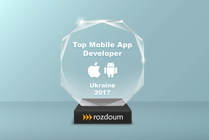 Rozdoum Featured as Top Mobile App Developer in Ukraine