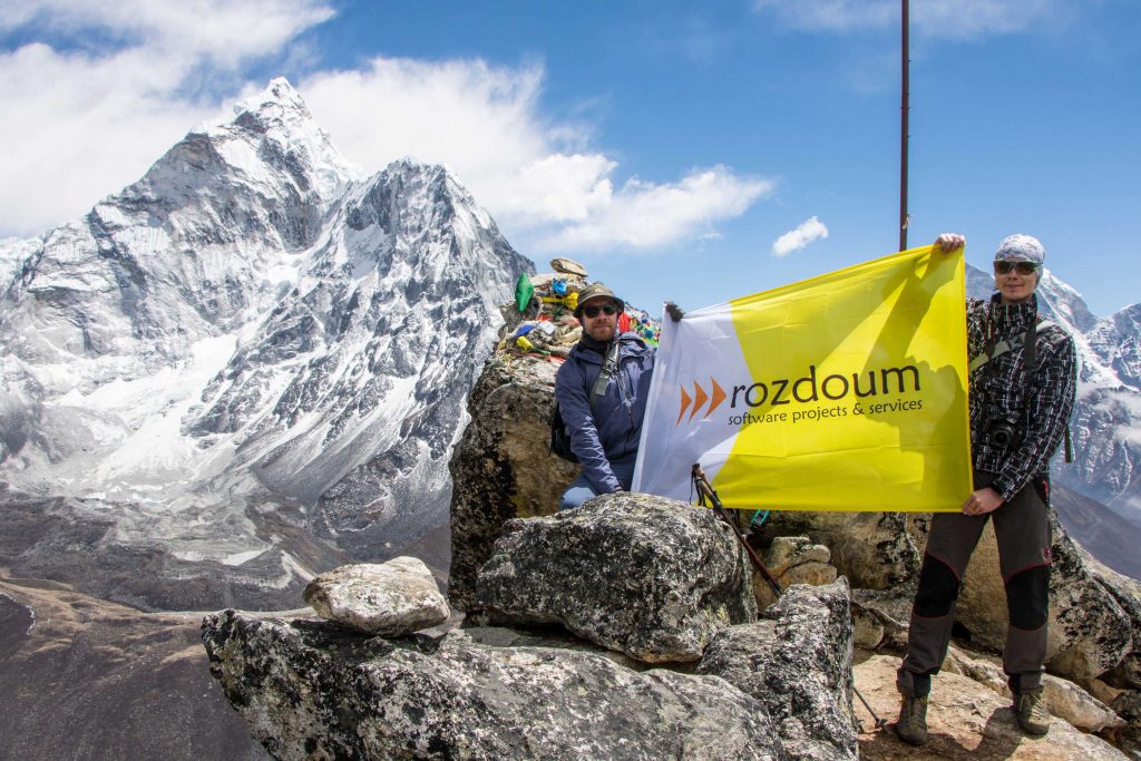 Conquered Peaks in 2017. Rozdoumites’ Edition - Rozdoum
