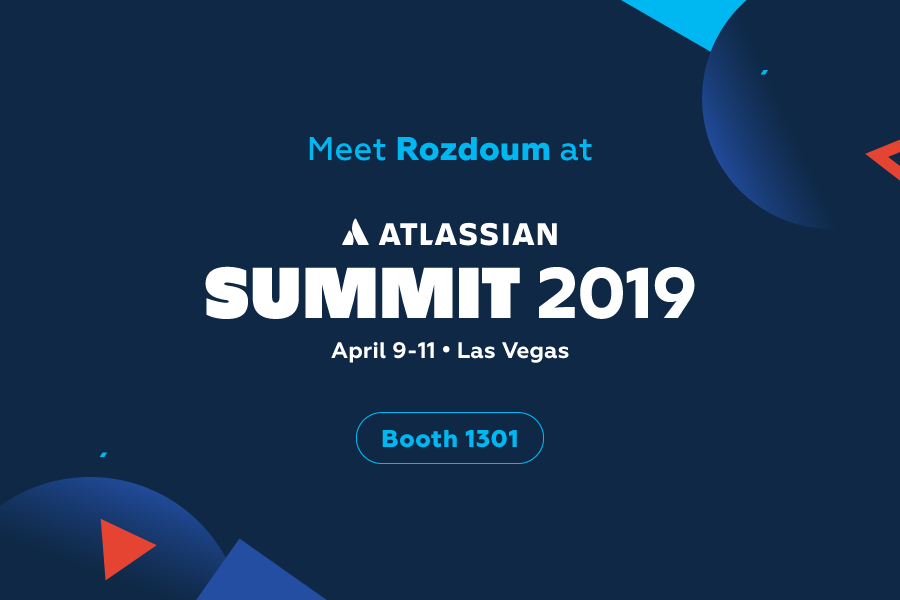 Innovate with Rozdoum at Atlassian Summit 2019 - Rozdoum