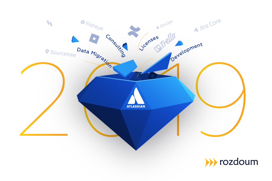 Rozdoum Year 2019 - Crystallizing Atlassian Focus - Rozdoum