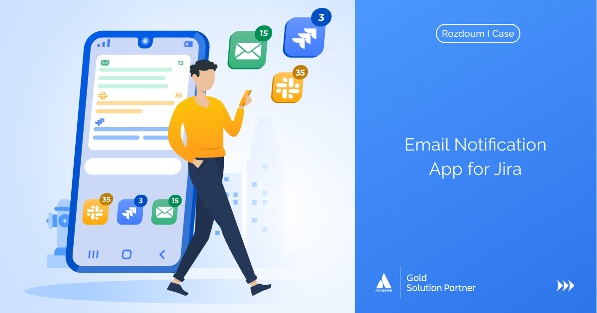 Software Development & Maintenance for Email Notification App for Jira