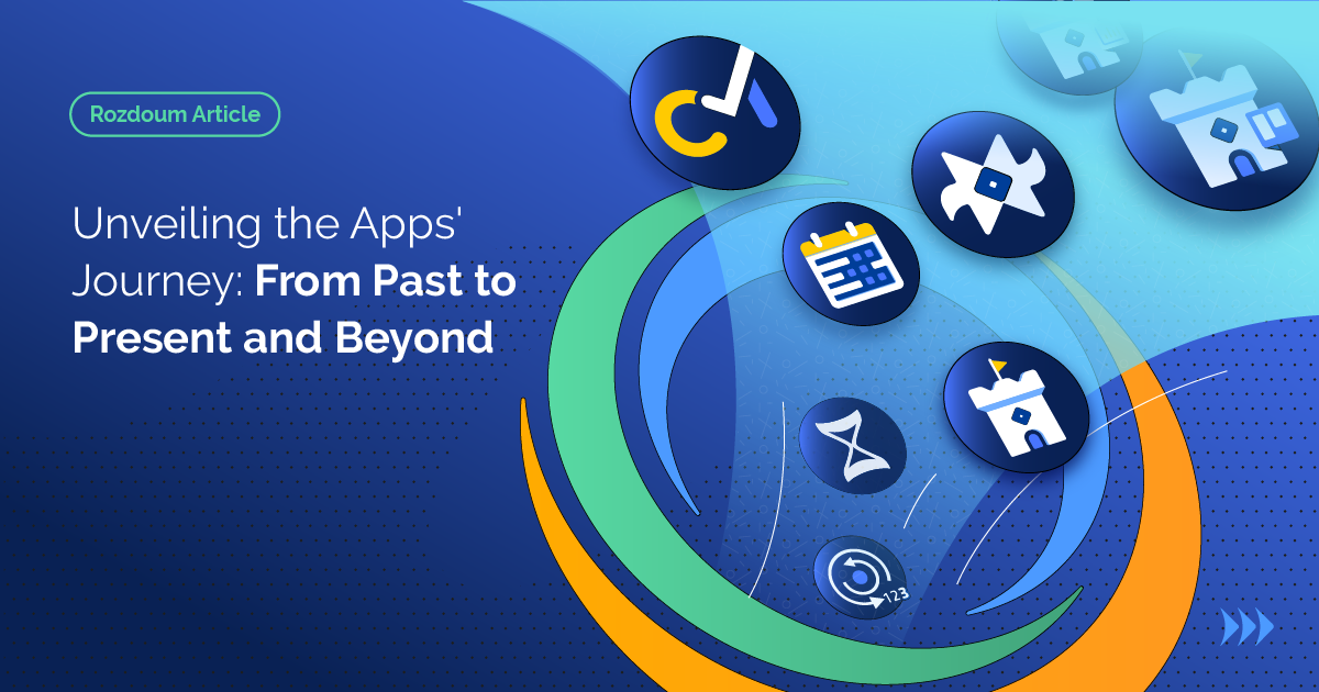 Unveiling the Apps' Journey: From Past to Present and Beyond - Rozdoum